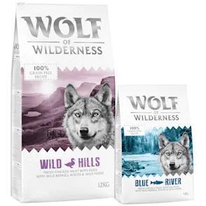 Wolf of Wilderness comida para perros sin cereales | zooplus