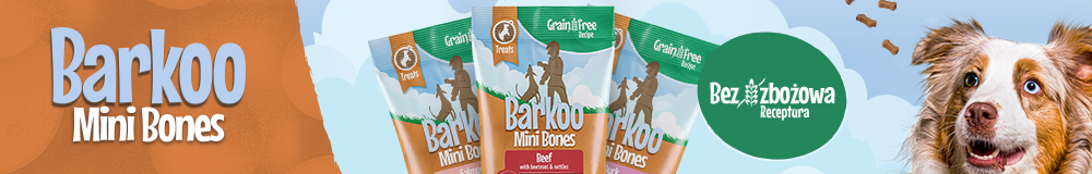 Barkoo przysmaki dla psów | tanio w sklepie zooplus.pl
