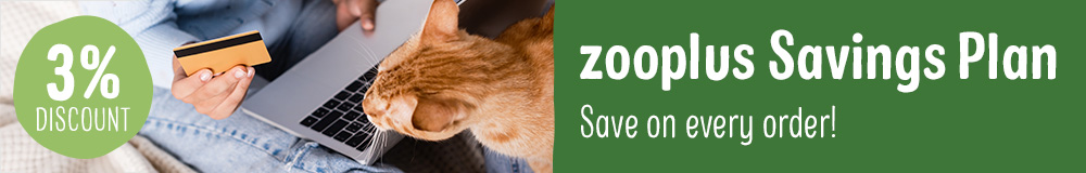 Savings Plan 3% | zooplus UK