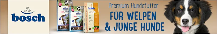 bosch Hundefutter trocken günstig kaufen | zooplus