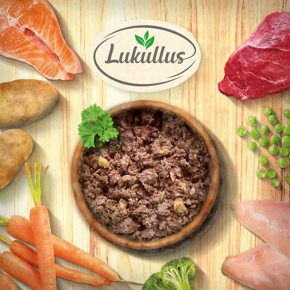 Lukullus Dog Food | Trust in the Power of Nature