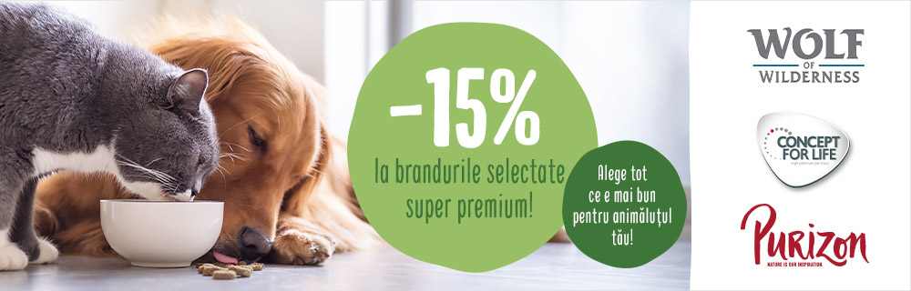 Hrană şi accesorii pentru animale de companie la zooplus