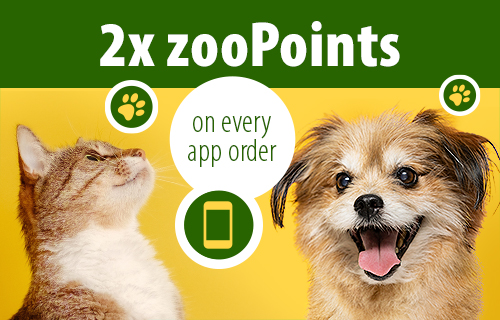 2x zooPoints only in the app