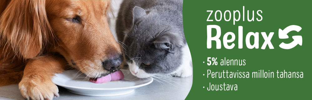 zooplus Relax tilaus