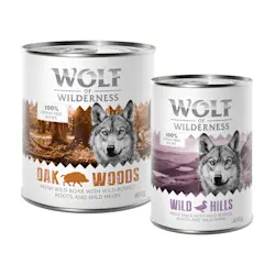 Wolf of Wilderness Grain-Free Dog Food | zooplus