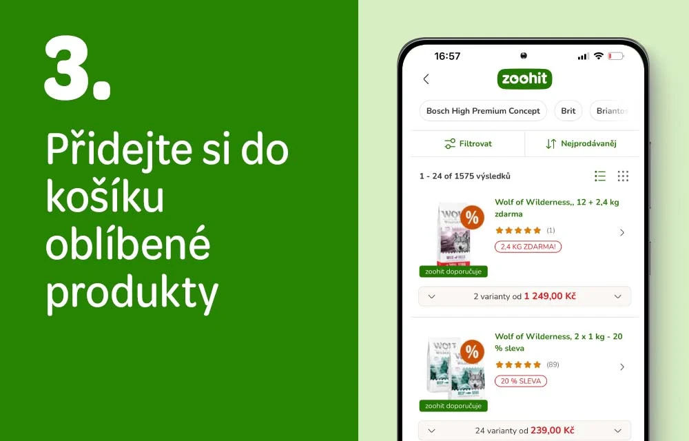 Spořicí program zoohit - 3% sleva na každou objednávku!