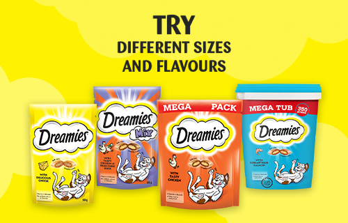 Dreamies Cat Treats | Order online now at zooplus!