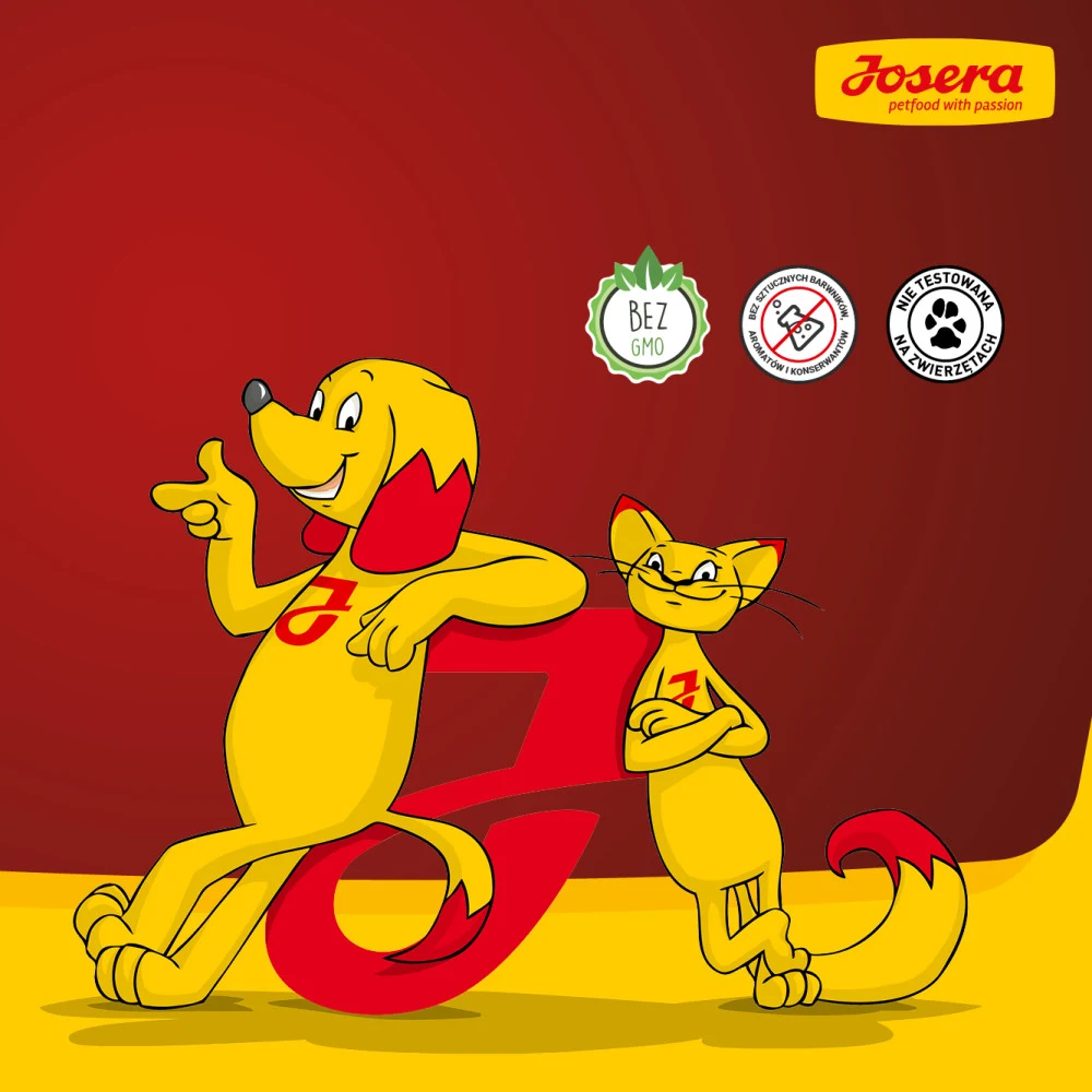 Josera karma dla psów i kotów tanio w zooplus