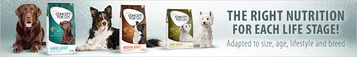 Concept for Life Dry Dog Food | Formulated to Meet Your Dog's Needs