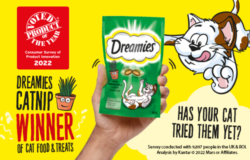 Dreamies Cat Treats | Order online now at zooplus!