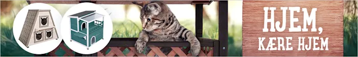 Kattehus | Køb hos zooplus.dk