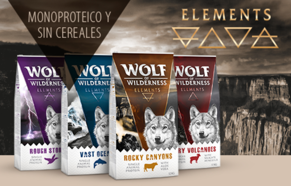 Wolf of Wilderness comida para perros sin cereales | zooplus