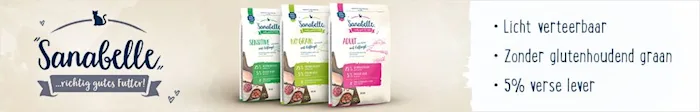 Sanabelle kattenvoer | Smakelijk en licht verteerbaar | zooplus