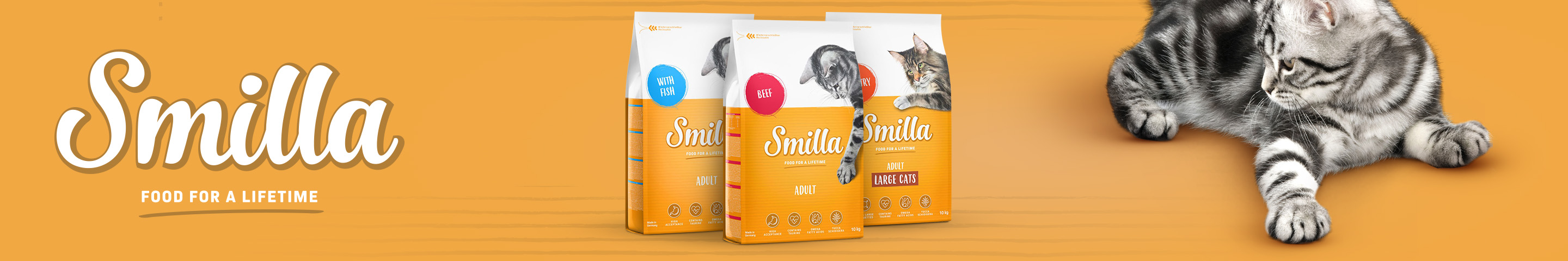 Smilla Dry Cat Food | Buy Now for Less at zooplus