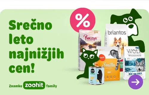 Trgovina za male živali, hrana ter oprema za pse in mačke | zoohit