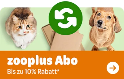 Tierbedarf, Tierfutter, Tiernahrung günstig bestellen | zooplus