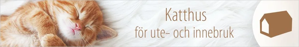 Handla Katthus & Kattkojor online | zooplus.se