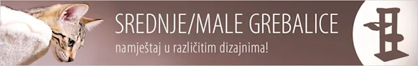 Srednje velike grebalice za mačke - povoljno u zooplus-u