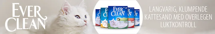 Everclean kattesand til lave priser | zooplus.no