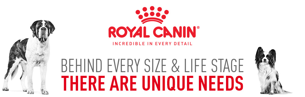 Royal Canin Size for Dogs