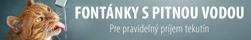Fontánky s pitnou vodou pre mačky | zoohit.sk