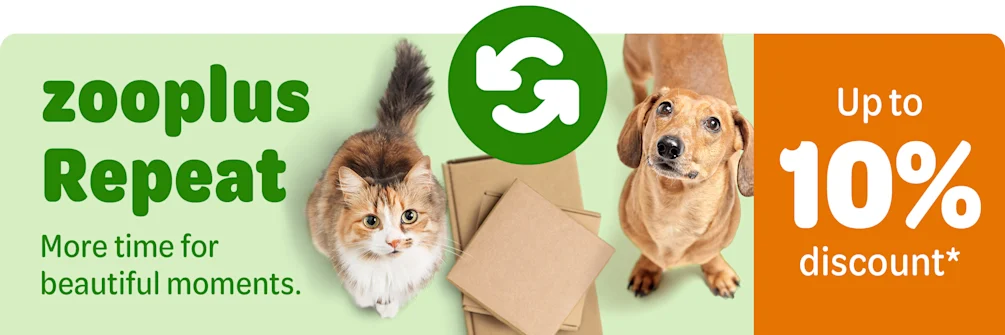 Pet Supplies at zooplus Online Pet Shop, Pet Food & Pet Accessories.