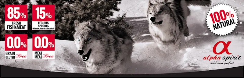 Alpha Spirit Semi-Moist Dog Food | Buy Now for Less at zooplus