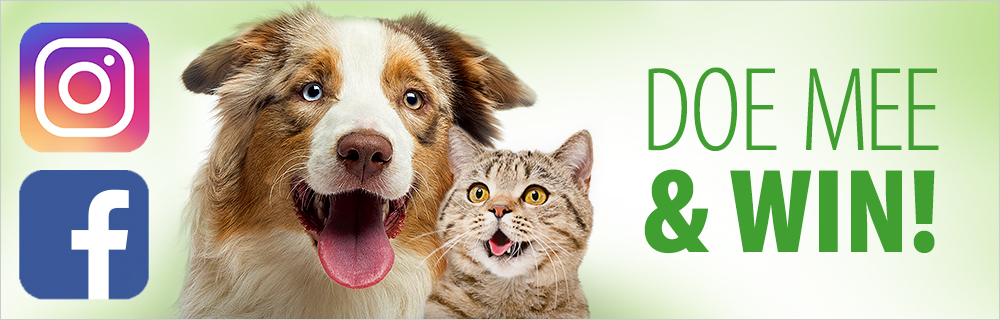 Doe mee & win! | zooplus