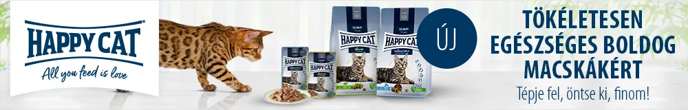 Happy Cat macskatáp online vásárlás | zooplus