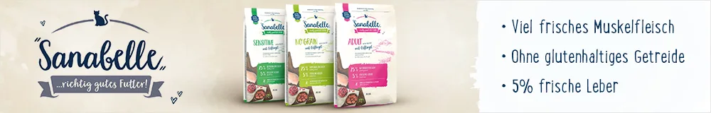 Sanabelle Katzenfutter online kaufen | zooplus