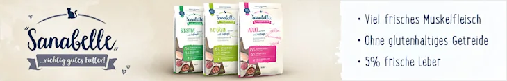 Sanabelle Katzenfutter online kaufen | zooplus