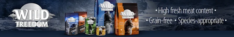 Wild Freedom Cat Food & Treats | Great deals at zooplus!