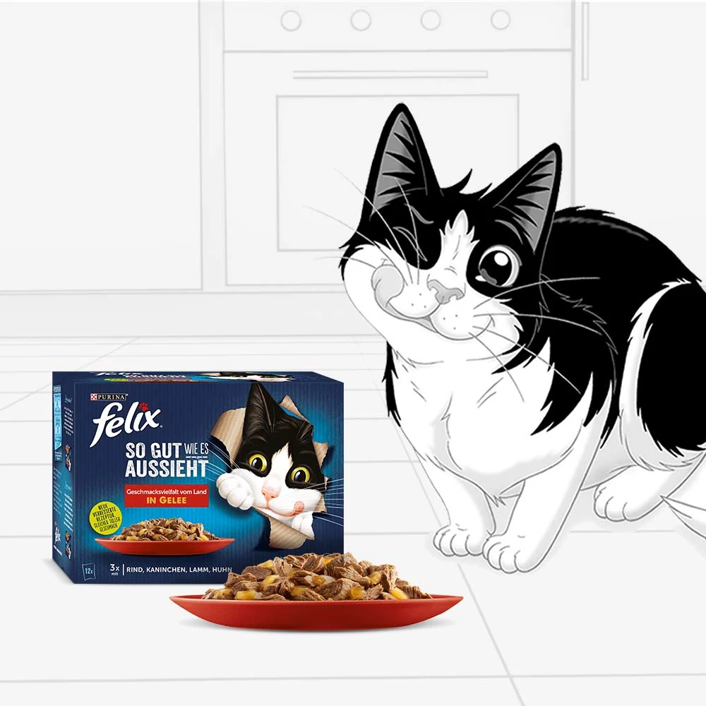 Willkommen im Felix Markenshop! | zooplus