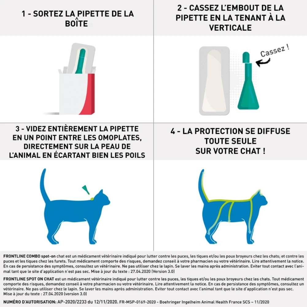 Antiparasitaires Frontline pour chien et chat | zooplus