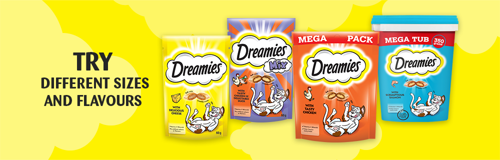 Dreamies Cat Treats | Order online now at zooplus!