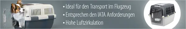 Flug Transportbox Hund (IATA-konform) Schon ab 20.99