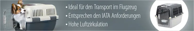Flug Transportbox Hund (IATA-konform) Schon ab 20.99