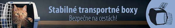 Prepravky pre mačky | zoohit.sk