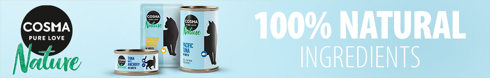 Cosma Nature Wet Cat Food | Buy Now for Less at zooplus