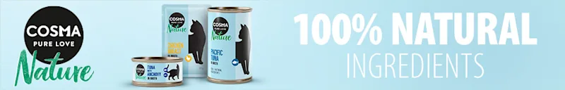 Cosma Nature Wet Cat Food | Buy Now for Less at zooplus