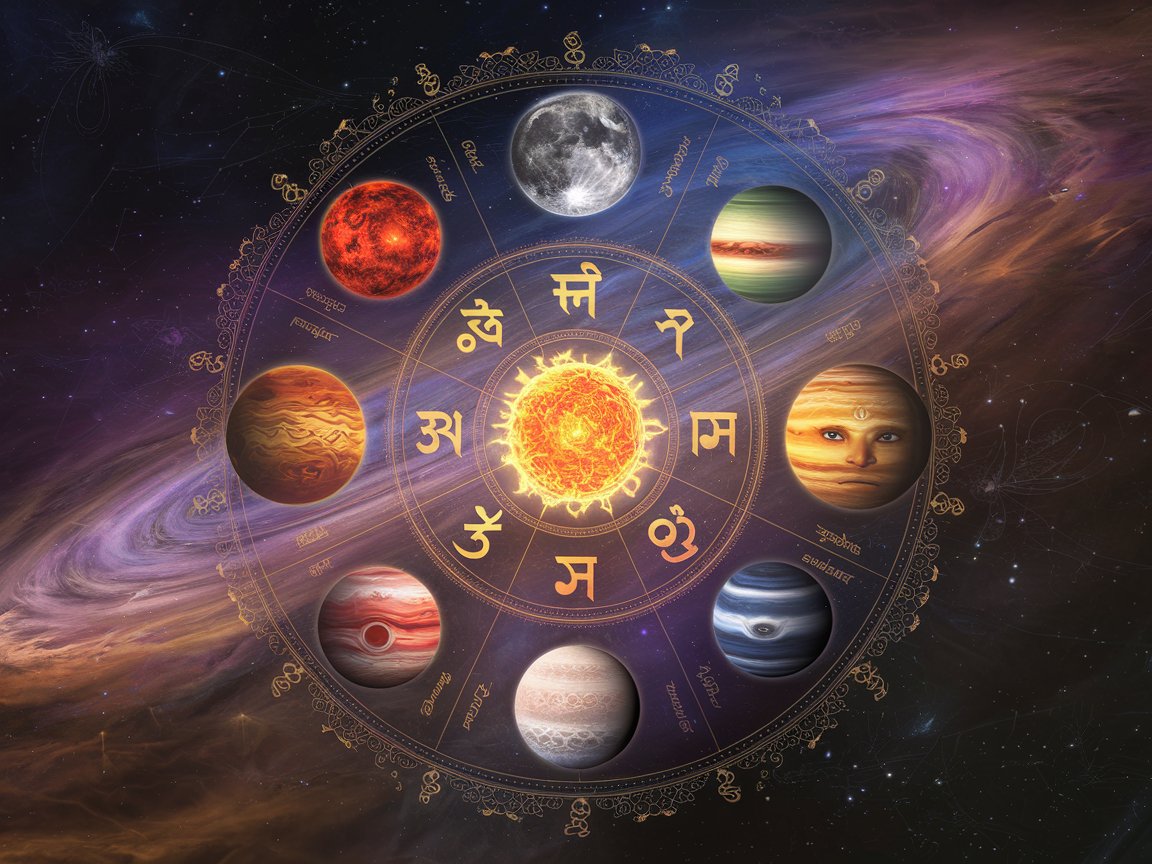 The Role of Planets in Vedic Astrology: Understanding Their Influence on Your Horoscope