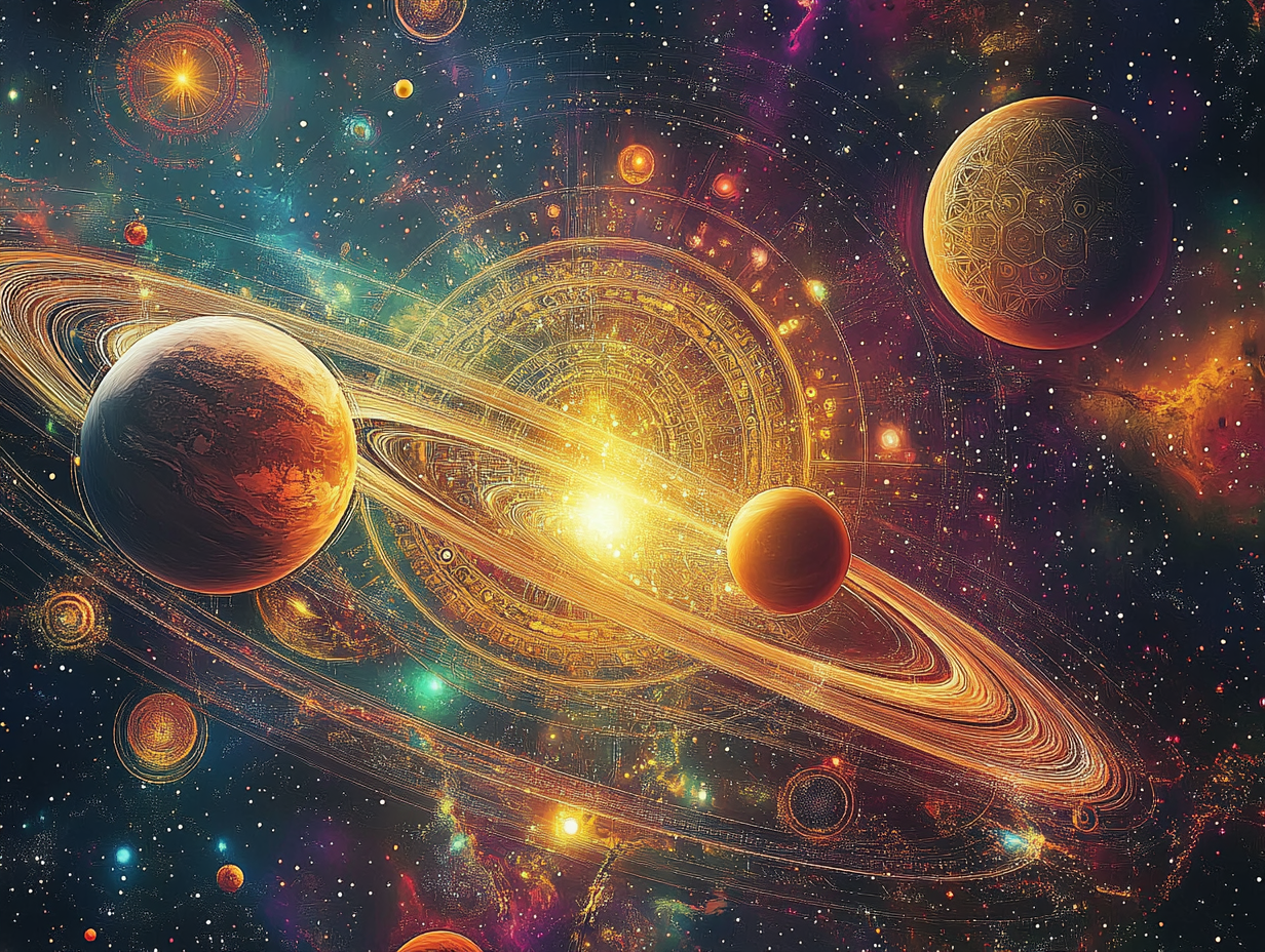 Understanding Planetary Aspects in Vedic Astrology: A Guide to Cosmic ...