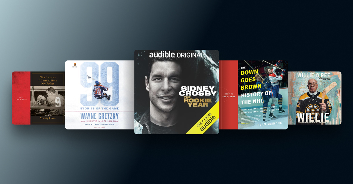 Wind up for a slapshot with these hockey podcasts and audiobooks ...