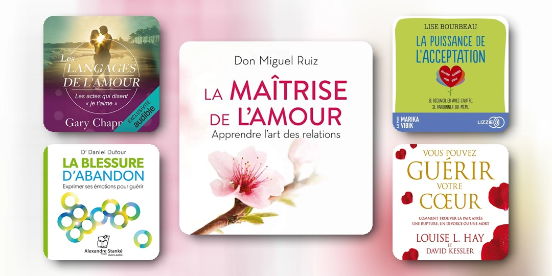 10 livres pour se remettre d'une rupture amoureuse | Audible.fr
