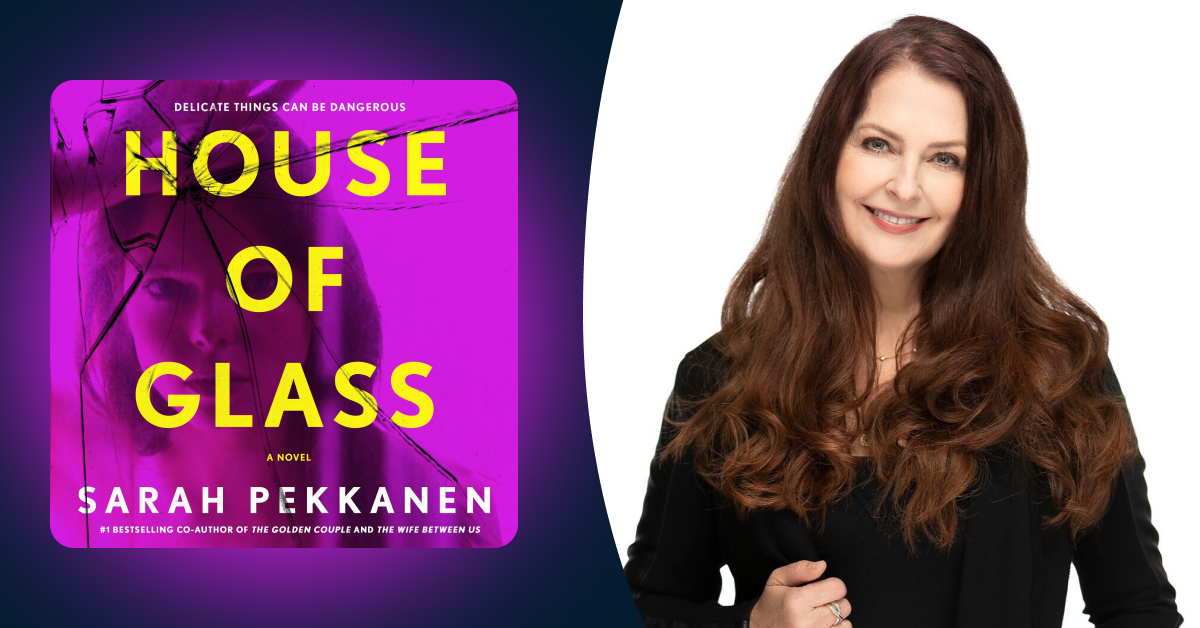 Sarah Pekkanen takes us on a journey into the darkness of wealth ...