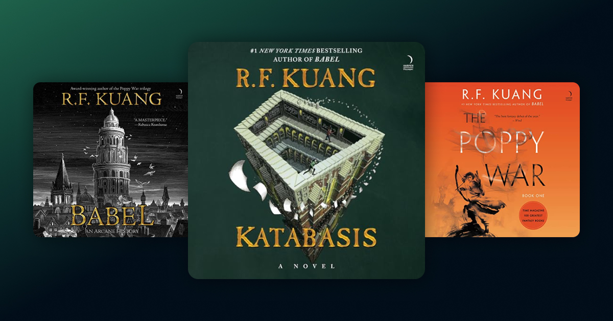 From shamanic warfare to shady shadows: A complete guide to R.F. Kuang ...