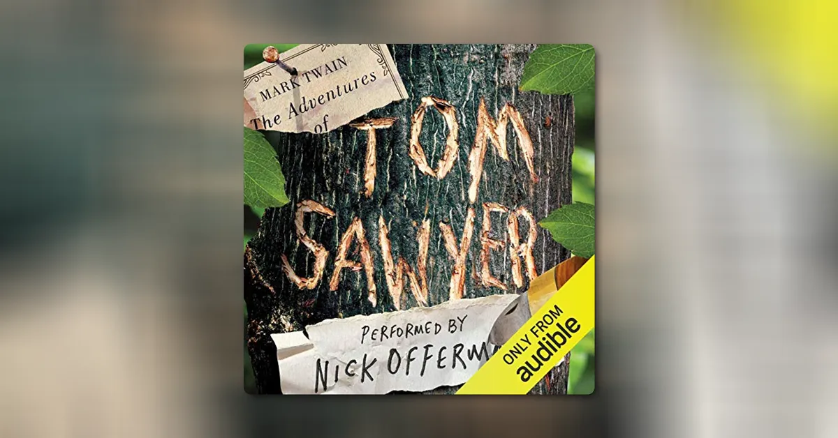 The Adventures of Tom Sawyer by Mark Twain | Audible.com