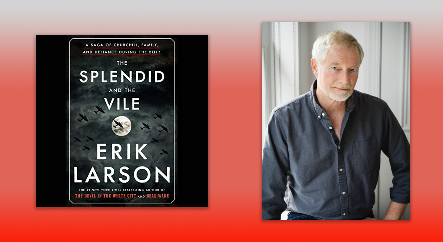 Erik Larson on How Winston Churchill Kept Calm in a Crisis | Audible.com