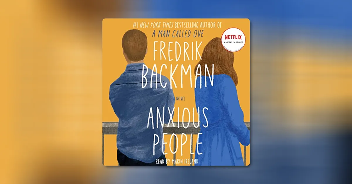 Anxious People by Fredrik Backman | Audible.com