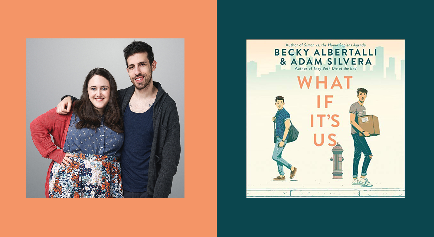 What If The Universe Made Authors Becky Albertalli and Adam Silvera ...